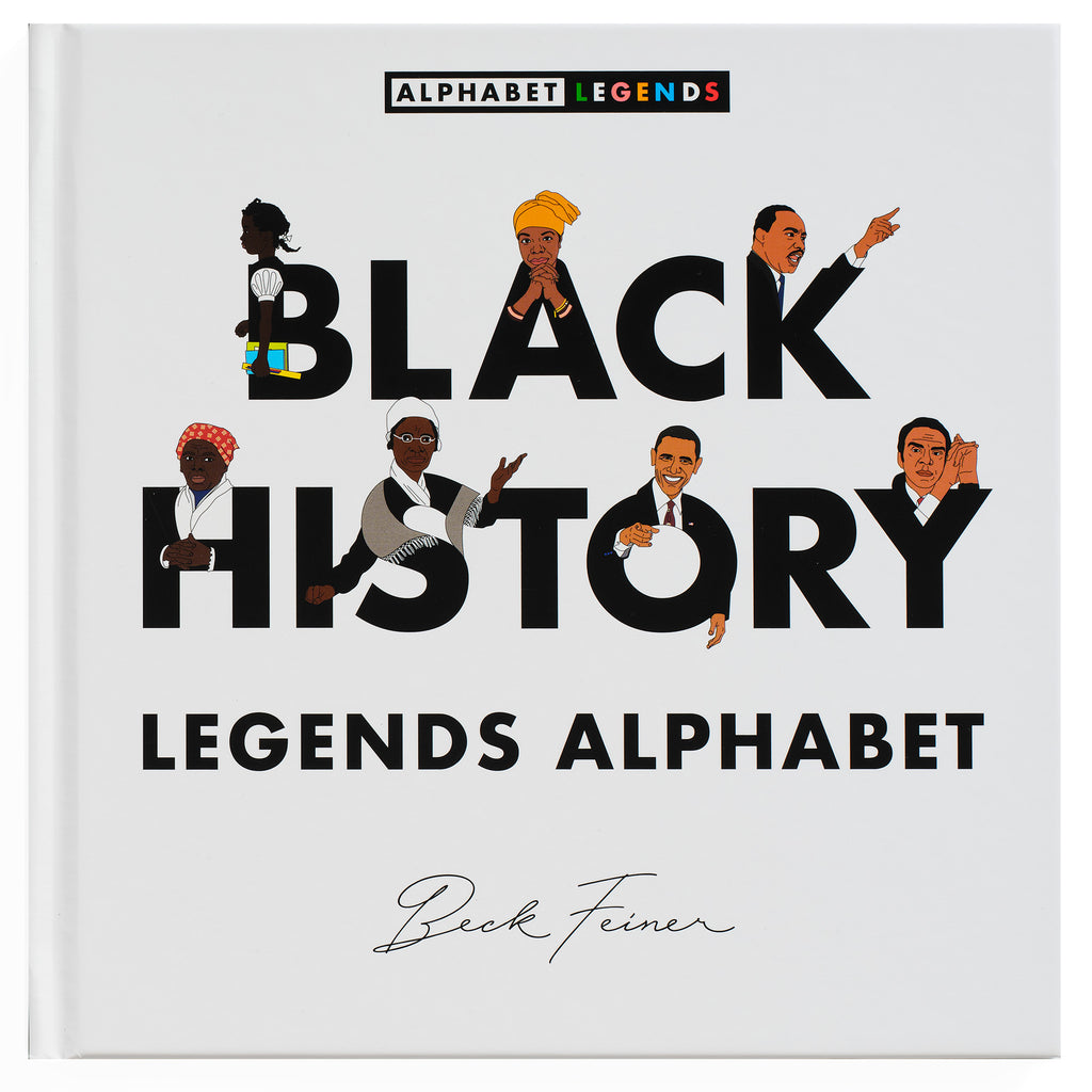 Black History Legends Alphabet Book – Alphabet Legends