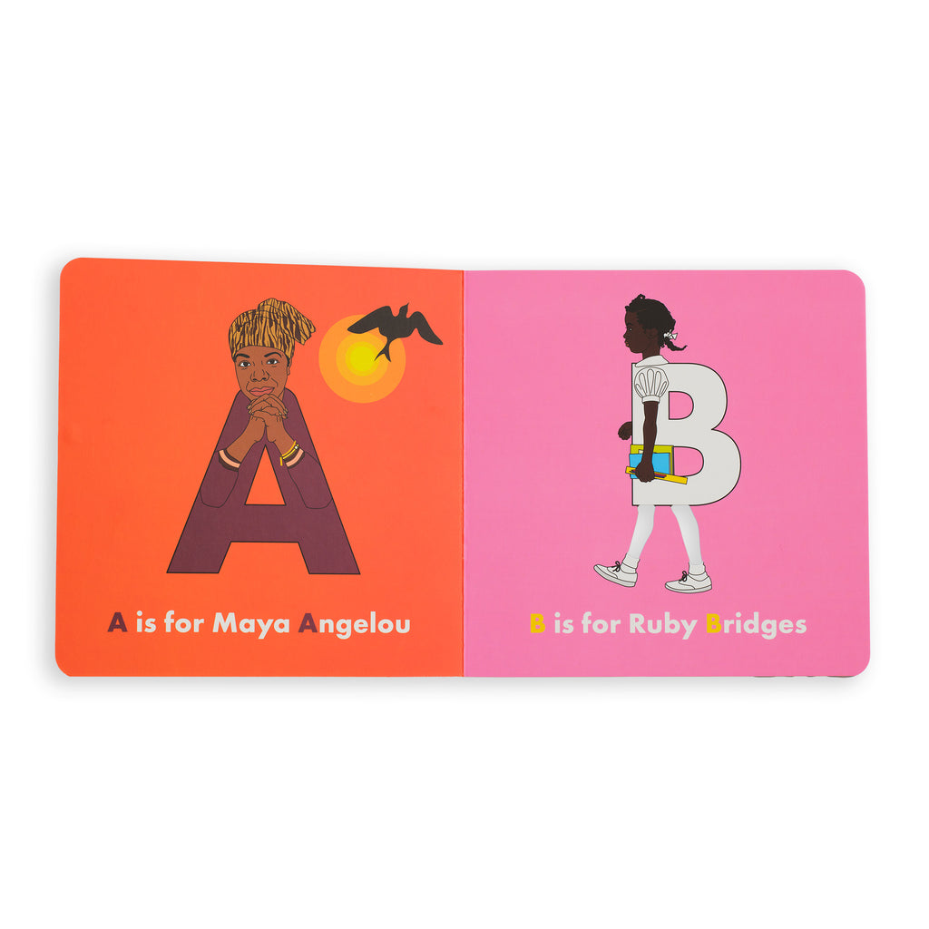 Black History Little Legends Alphabet Board Book – Alphabet Legends