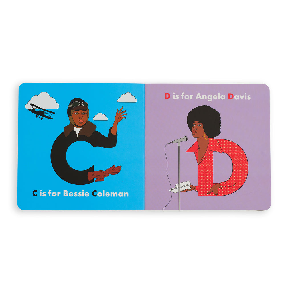 Black History Little Legends Alphabet Board Book – Alphabet Legends US