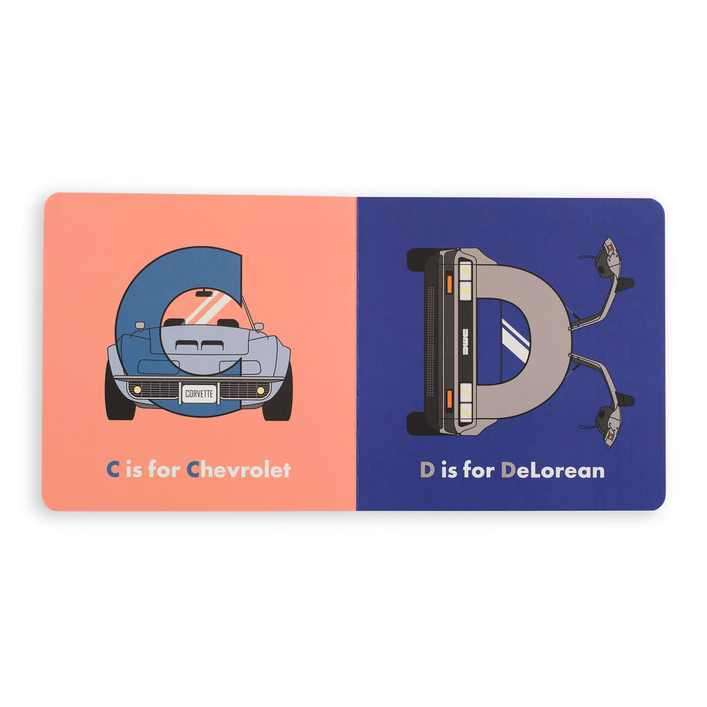 Car Little Legends Alphabet Board Book – Alphabet Legends US