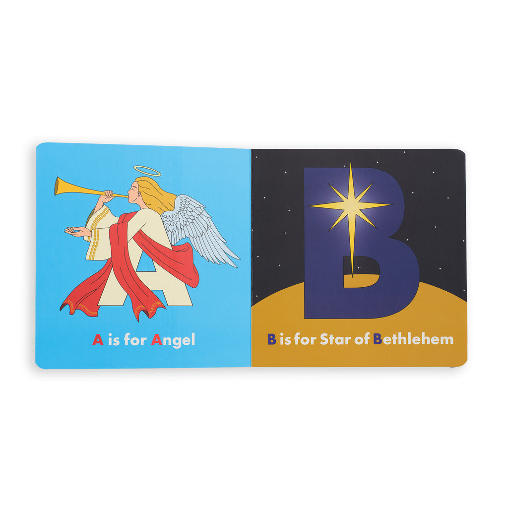 Christmas Little Legends Alphabet Board Book – Alphabet Legends US