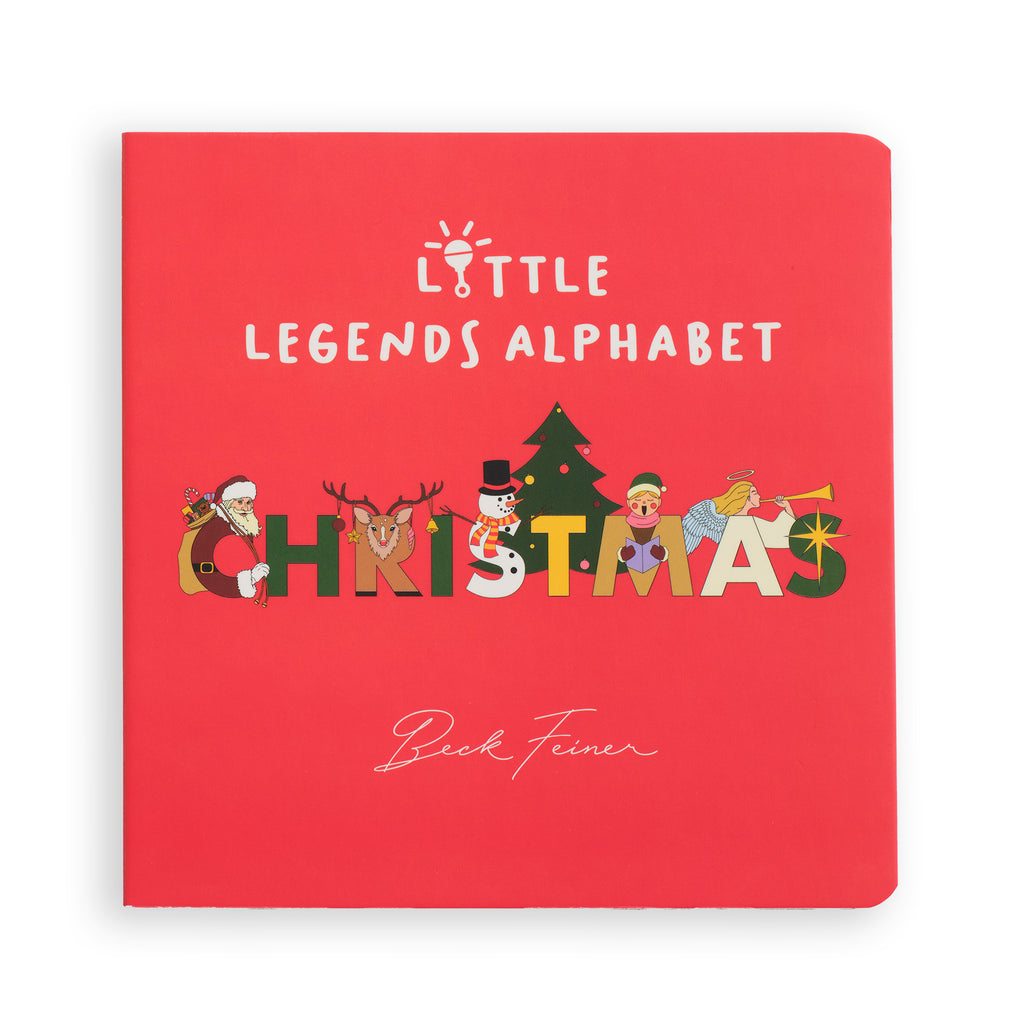 Christmas Little Legends Alphabet Board Book – Alphabet Legends US