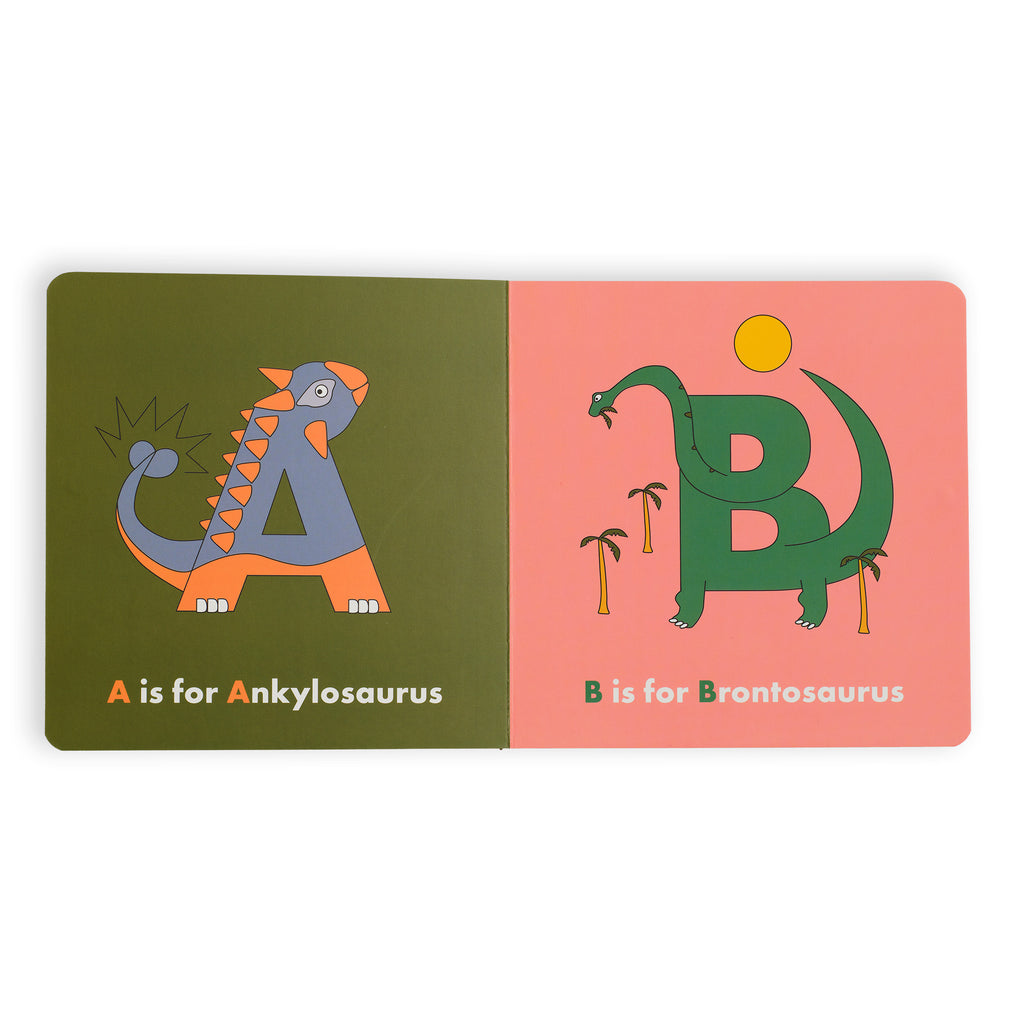 Dino Little Legends Alphabet Board Book – Alphabet Legends