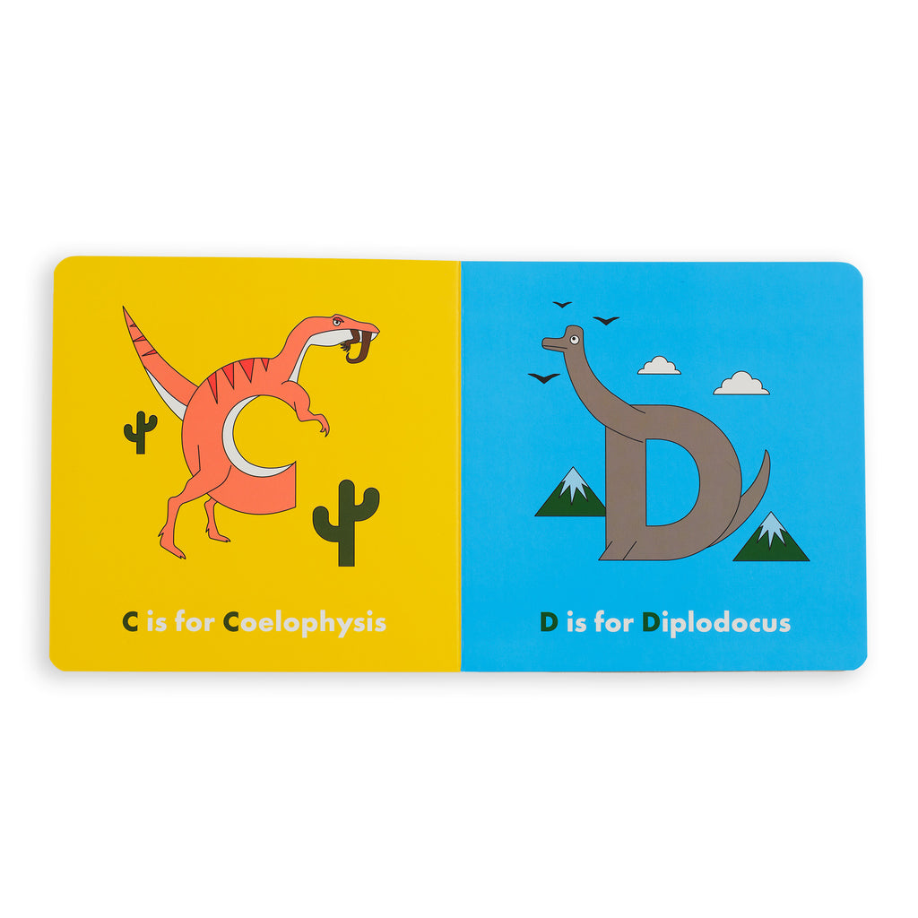 Dino Little Legends Alphabet Board Book – Alphabet Legends US