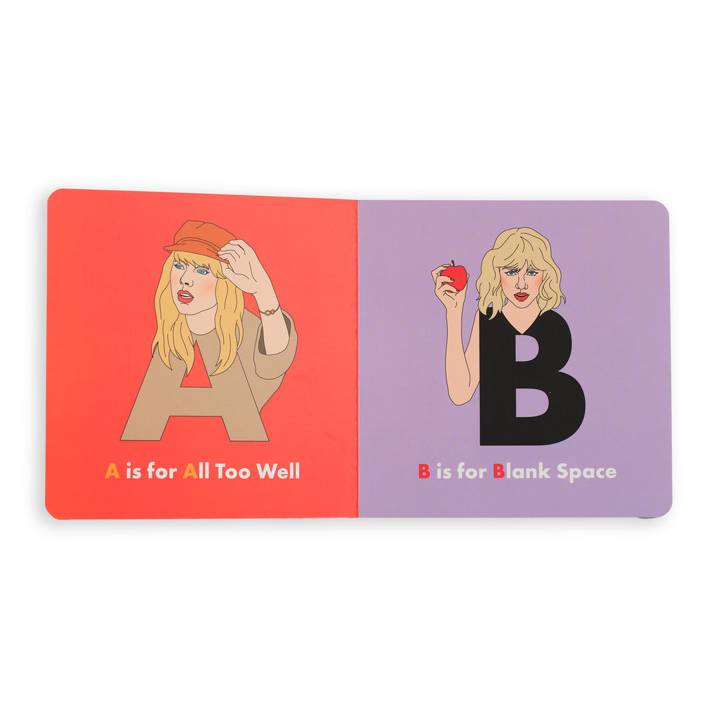 Taylor Swift Little Legends Alphabet Board Book – Alphabet Legends US