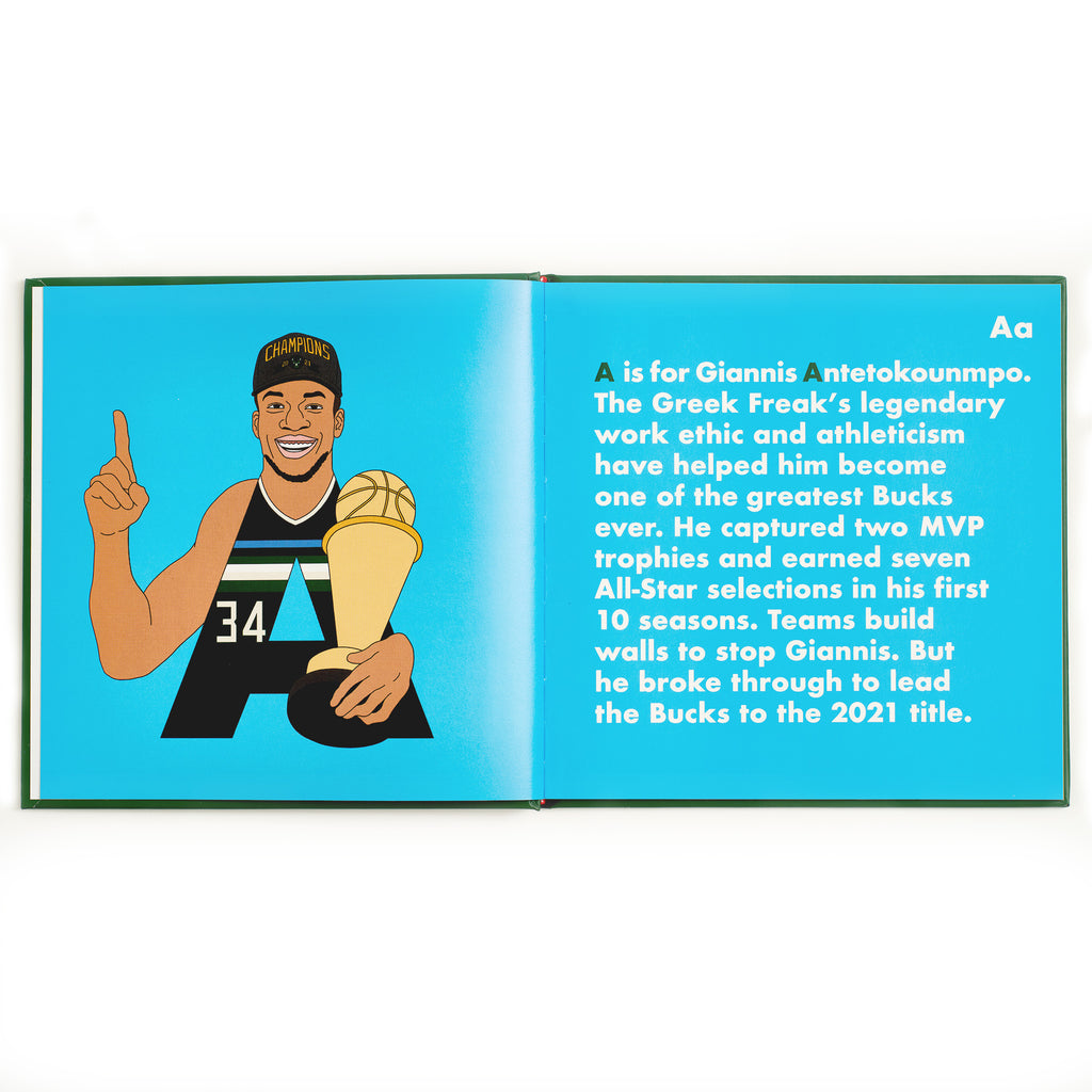 Bucks Legends Alphabet Book – Alphabet Legends US