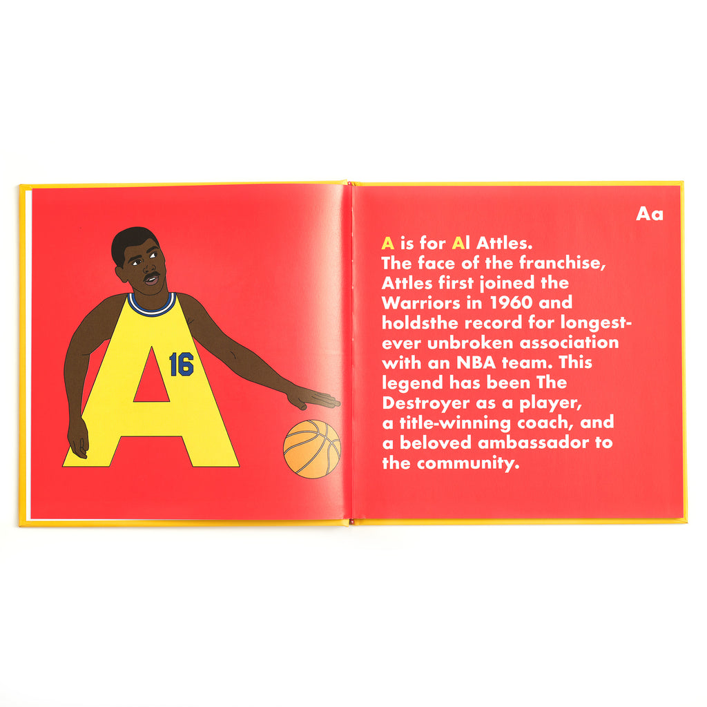 Warriors Legends Alphabet Book – Alphabet Legends US
