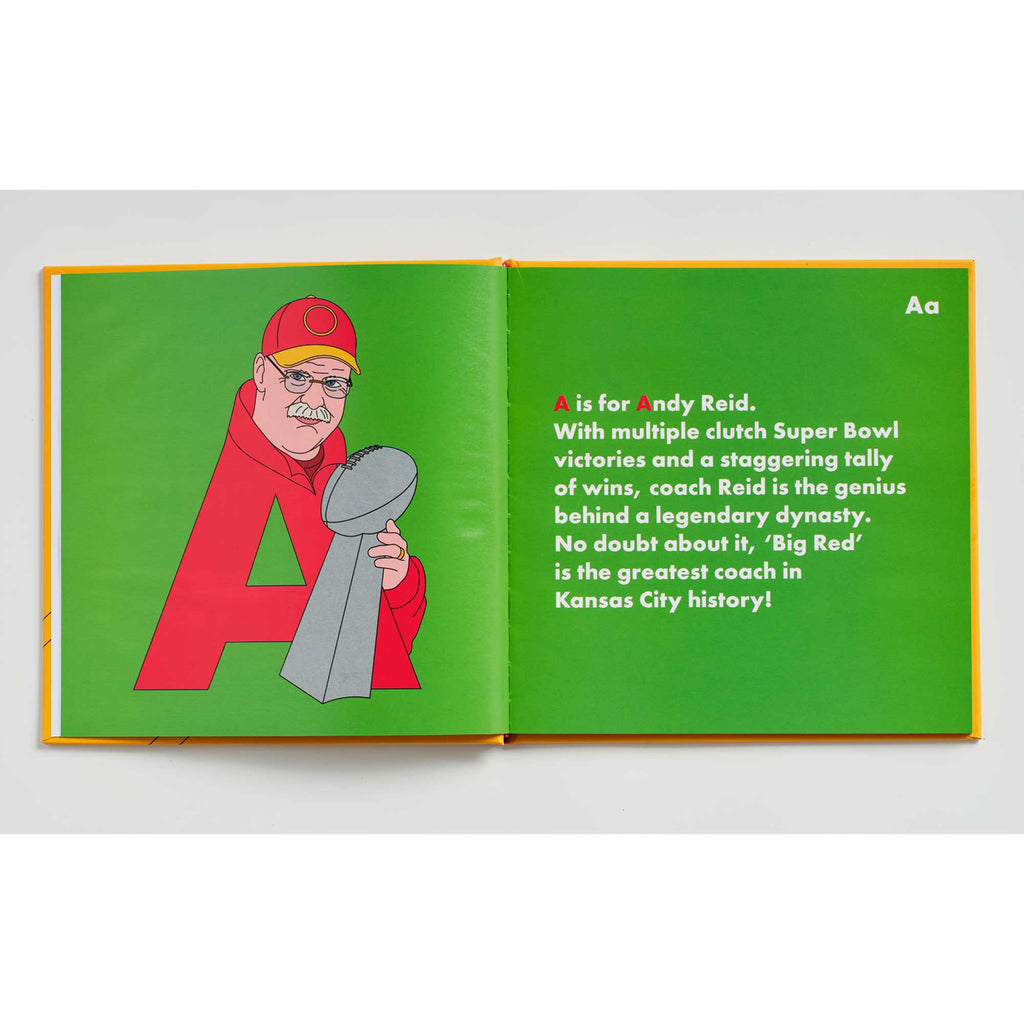 Chiefs Legends Alphabet Book – Alphabet Legends