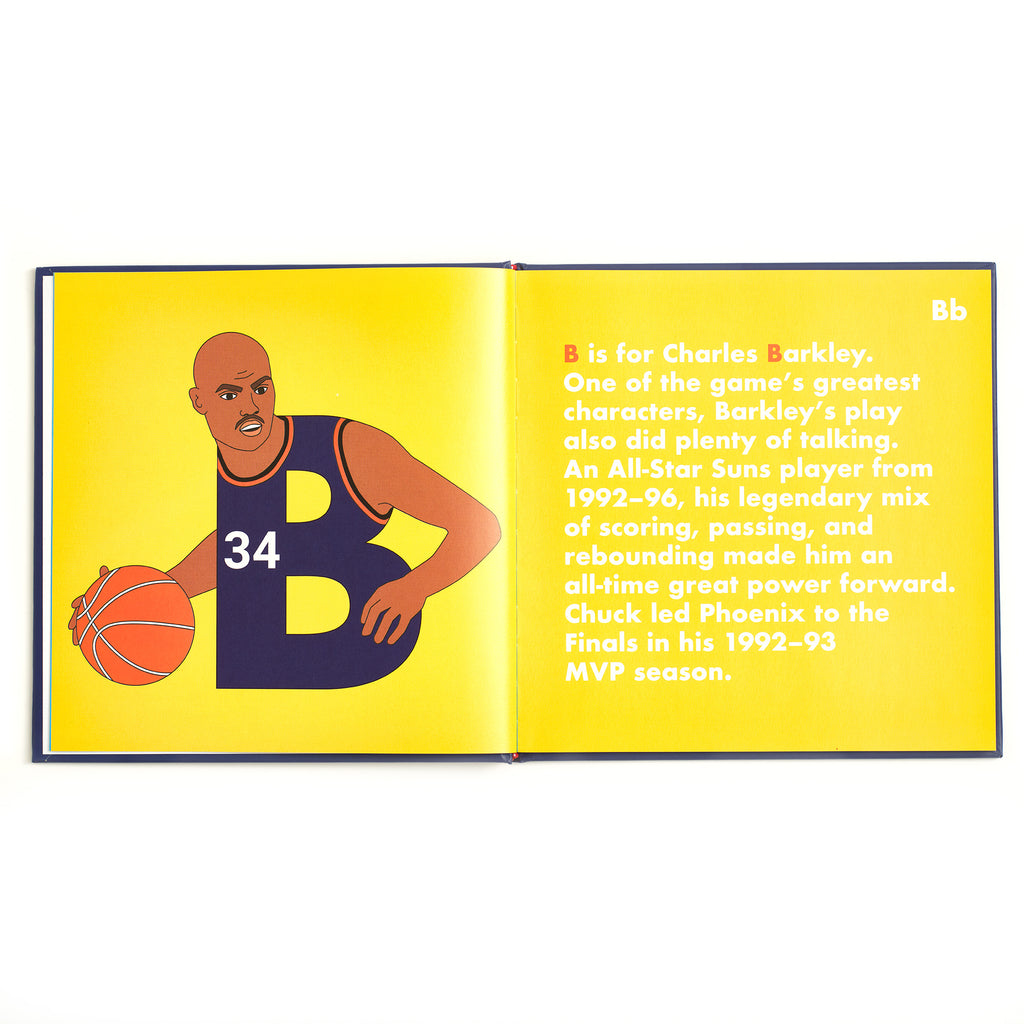 Suns Legends Alphabet Book – Alphabet Legends