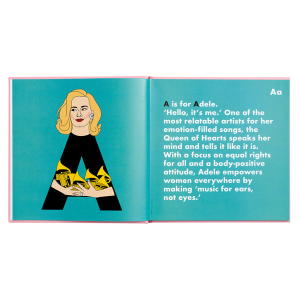 Harry Styles Alphabet Book - The ABC book with with Style – Alphabet ...