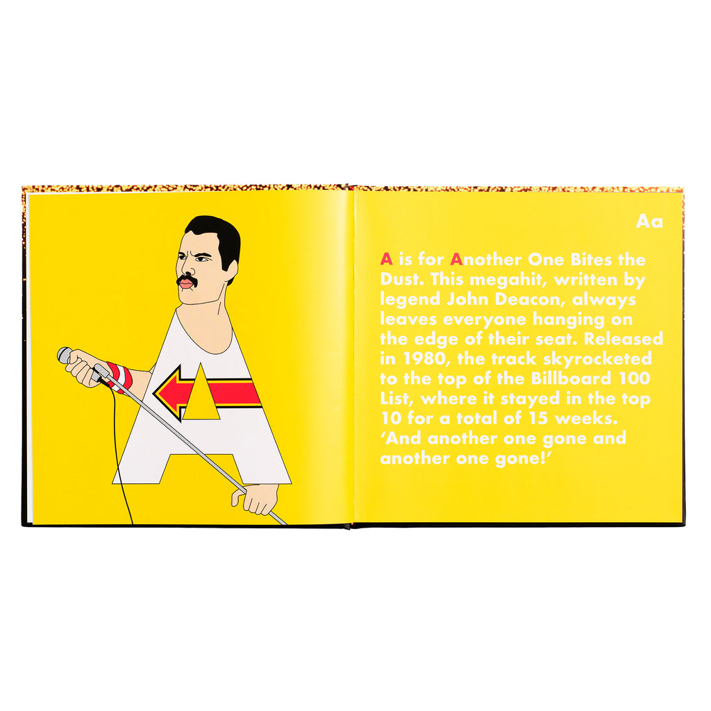 Queen Legends Alphabet Book – Alphabet Legends US
