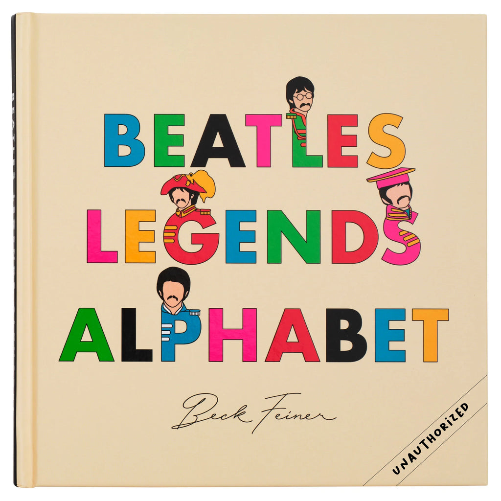 Beatles Legends Alphabet Book – Alphabet Legends US