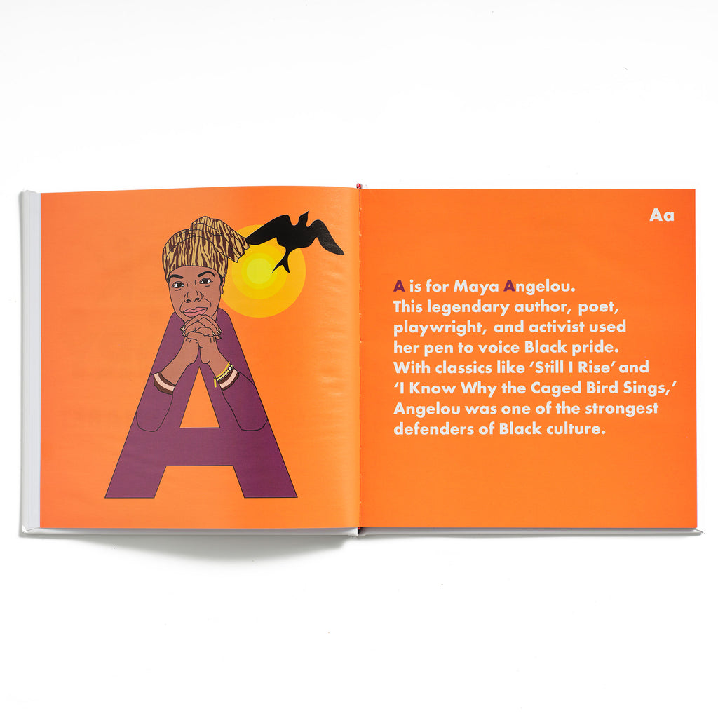 Black History Legends Alphabet Book – Alphabet Legends