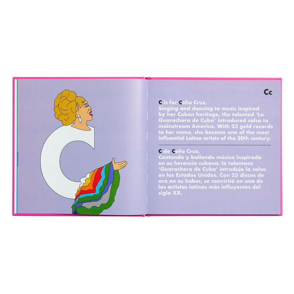 Latina Legends Alphabet Book – Alphabet Legends