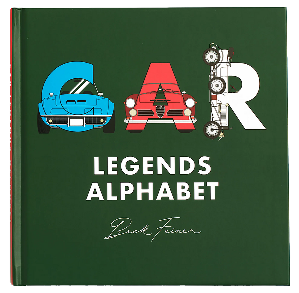 Car Legends Alphabet Book – Alphabet Legends