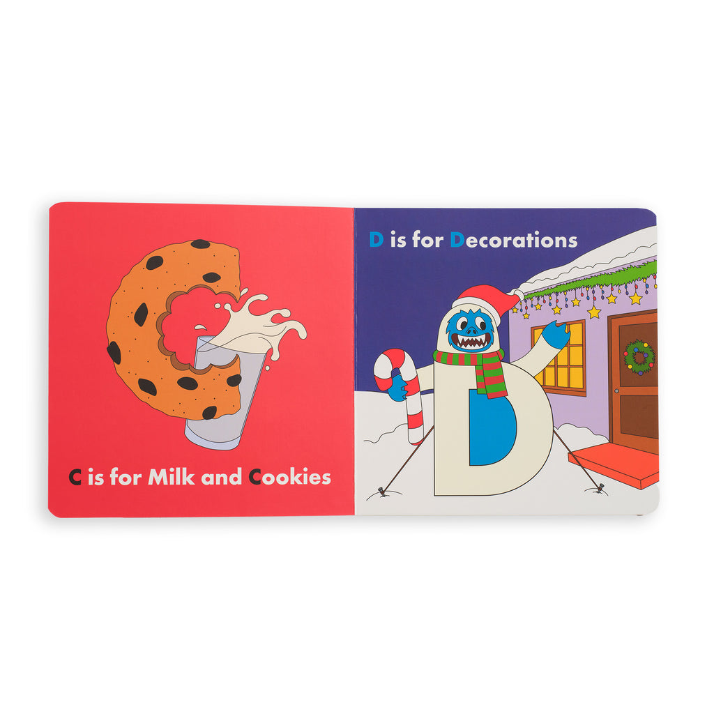 Christmas Little Legends Alphabet Board Book – Alphabet Legends US