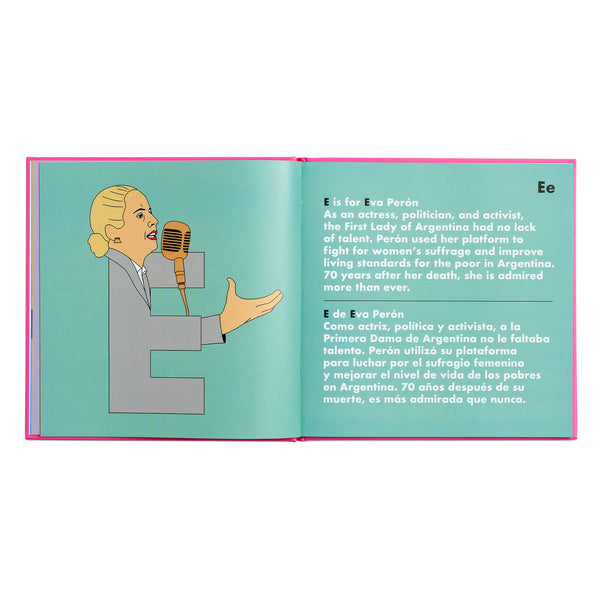 Lady Legends Alphabet Book – Alphabet Legends US