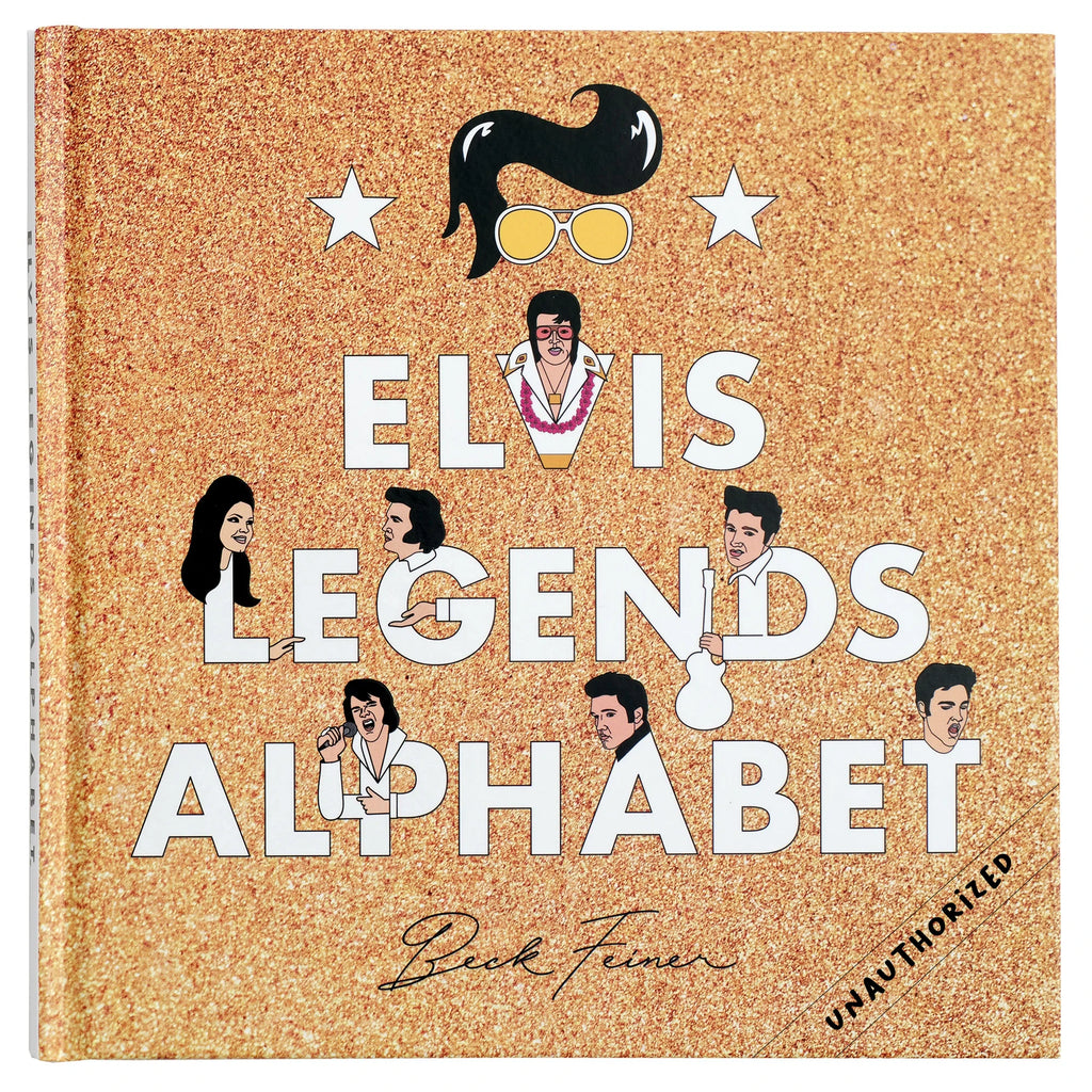 Elvis Legends Alphabet Book – Alphabet Legends US