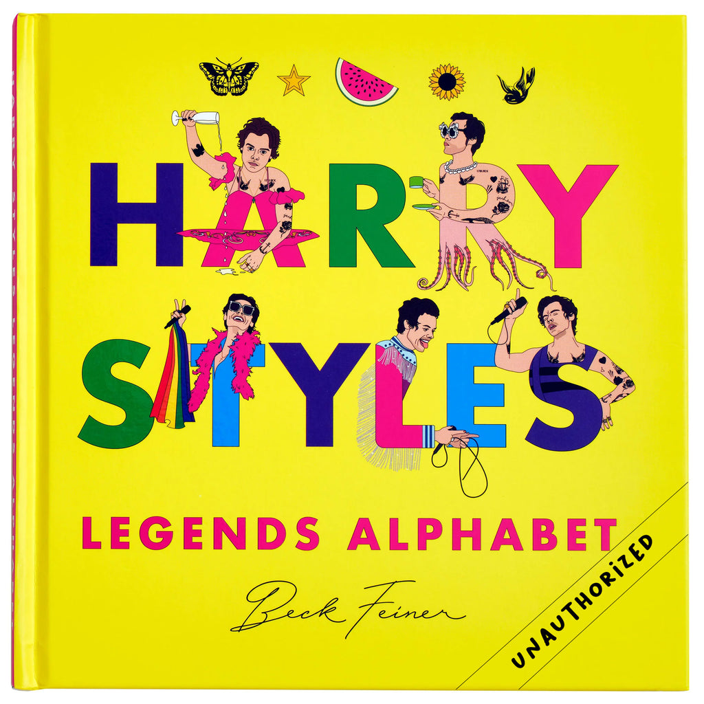 Harry Styles Alphabet Book - The ABC book with with Style – Alphabet ...