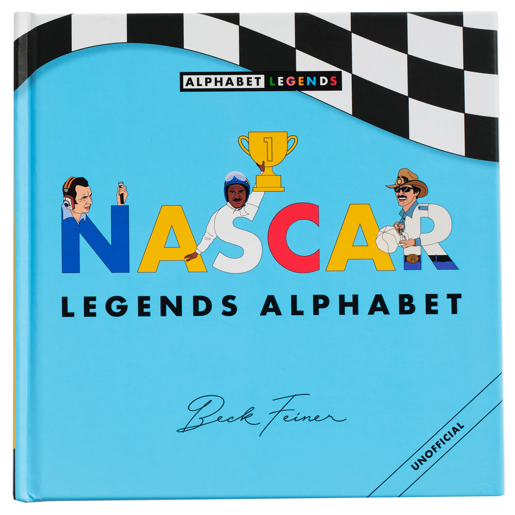NASCAR Legends Alphabet Book – Alphabet Legends US
