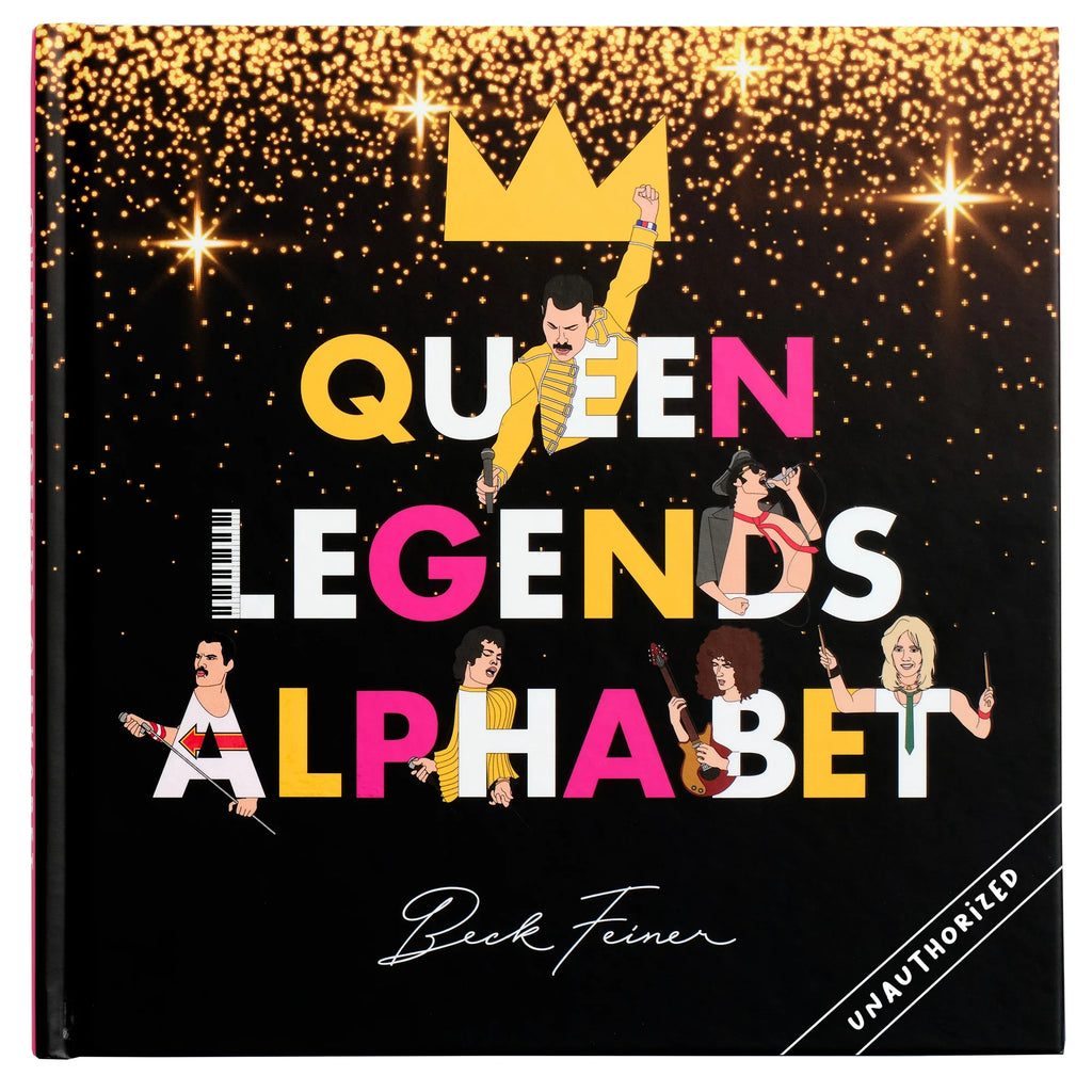 Queen Legends Alphabet Book – Alphabet Legends US