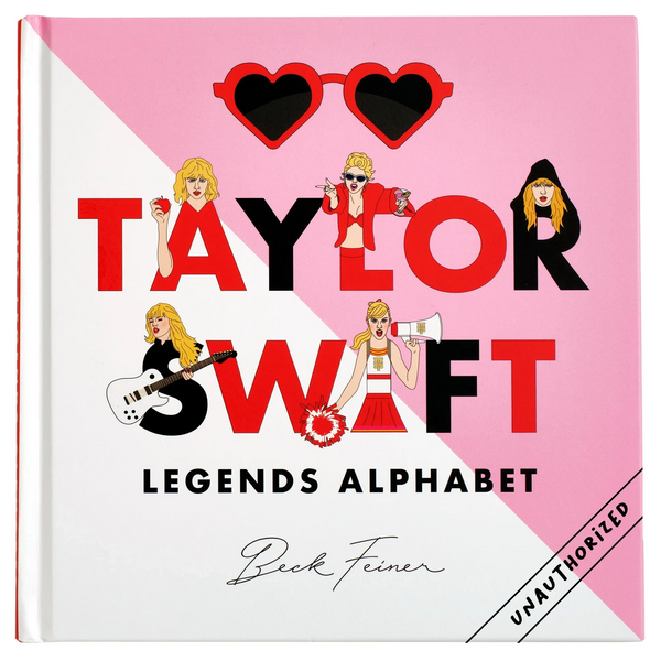 Taylor Swift Alphabet Book - celebrating Taylor's magical song writing ...