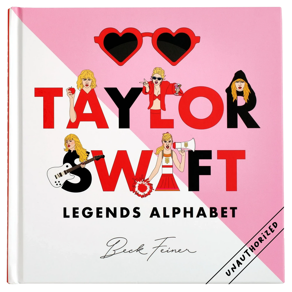 Taylor Swift Alphabet Book - celebrating Taylor's magical song writing ...