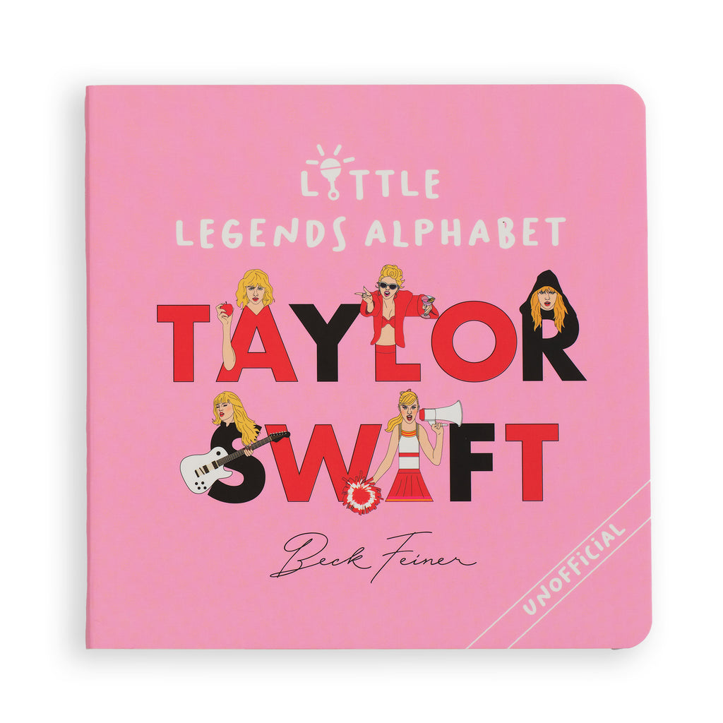 Taylor Swift Little Legends Alphabet Board Book – Alphabet Legends US
