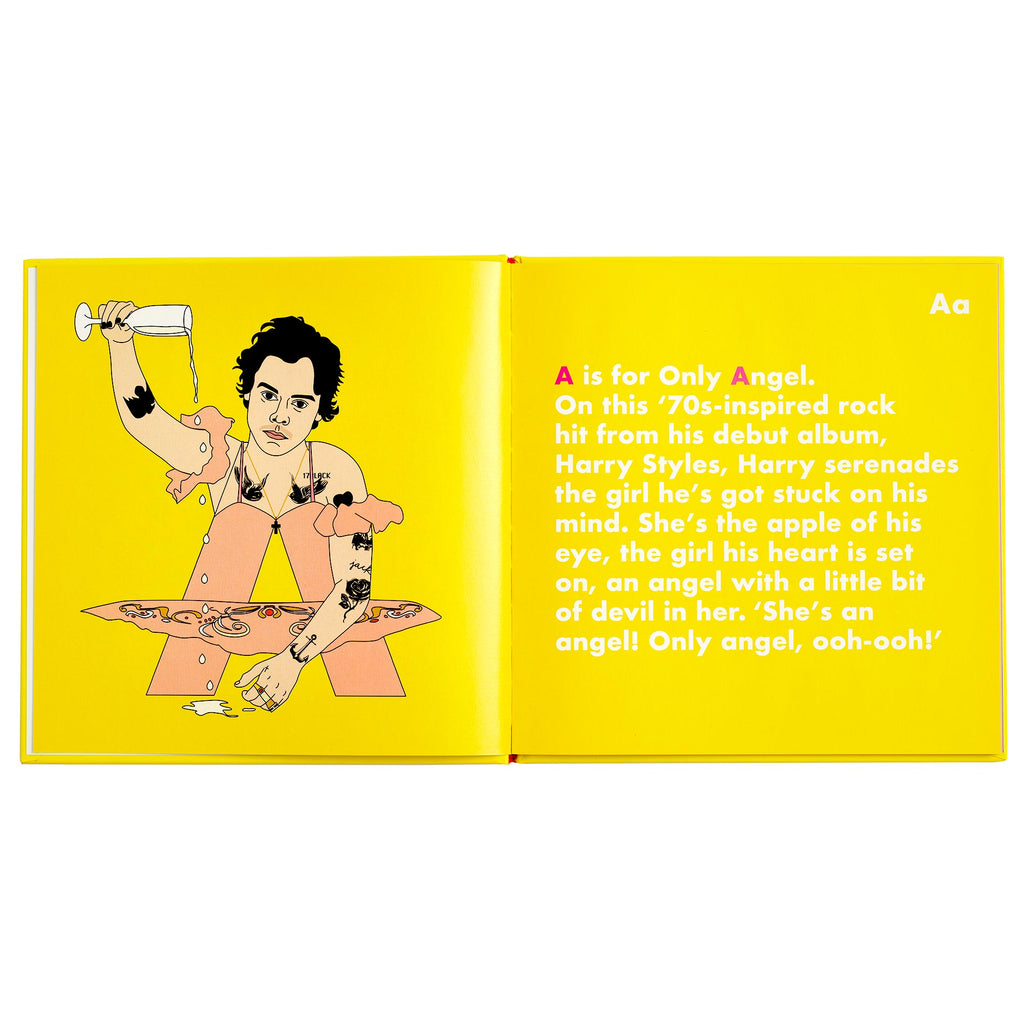 Harry Styles Alphabet Book - The ABC book with with Style – Alphabet ...