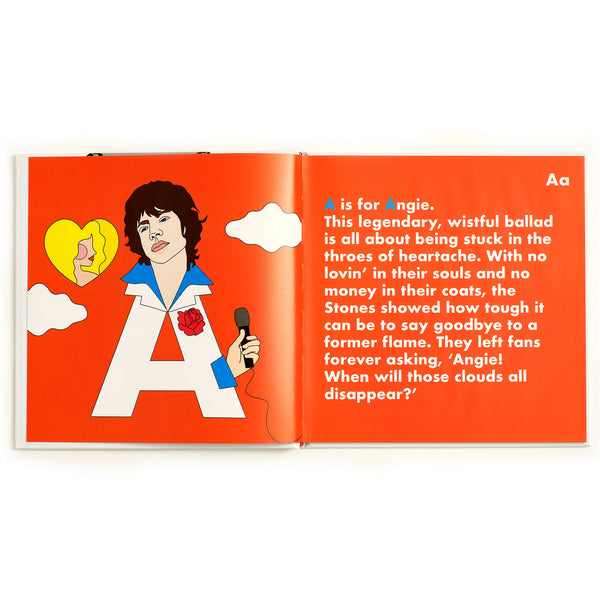 Beatles Legends Alphabet Book – Alphabet Legends US