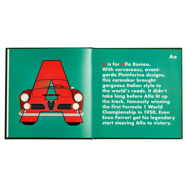 Little Legends Alphabet Book – Alphabet Legends US