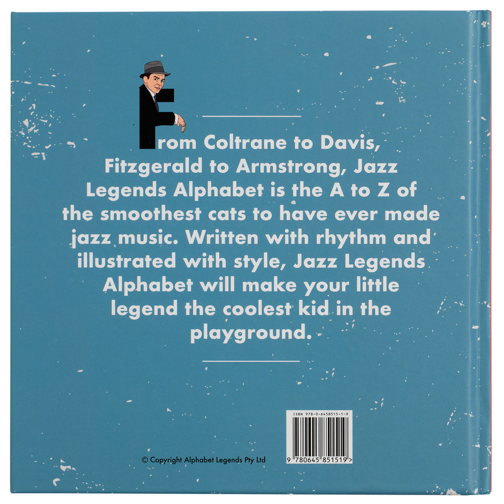 Jazz Legends Alphabet Book – Alphabet Legends US