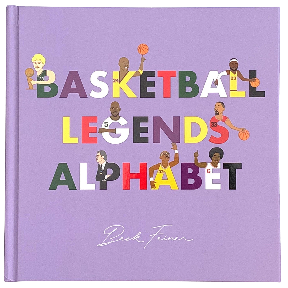 Basketball Legends Alphabet Book – Alphabet Legends