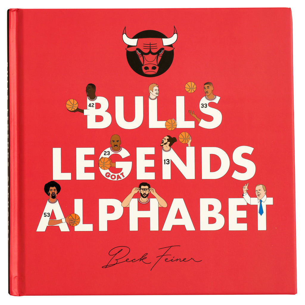 Bulls Legends Alphabet Book – Alphabet Legends US