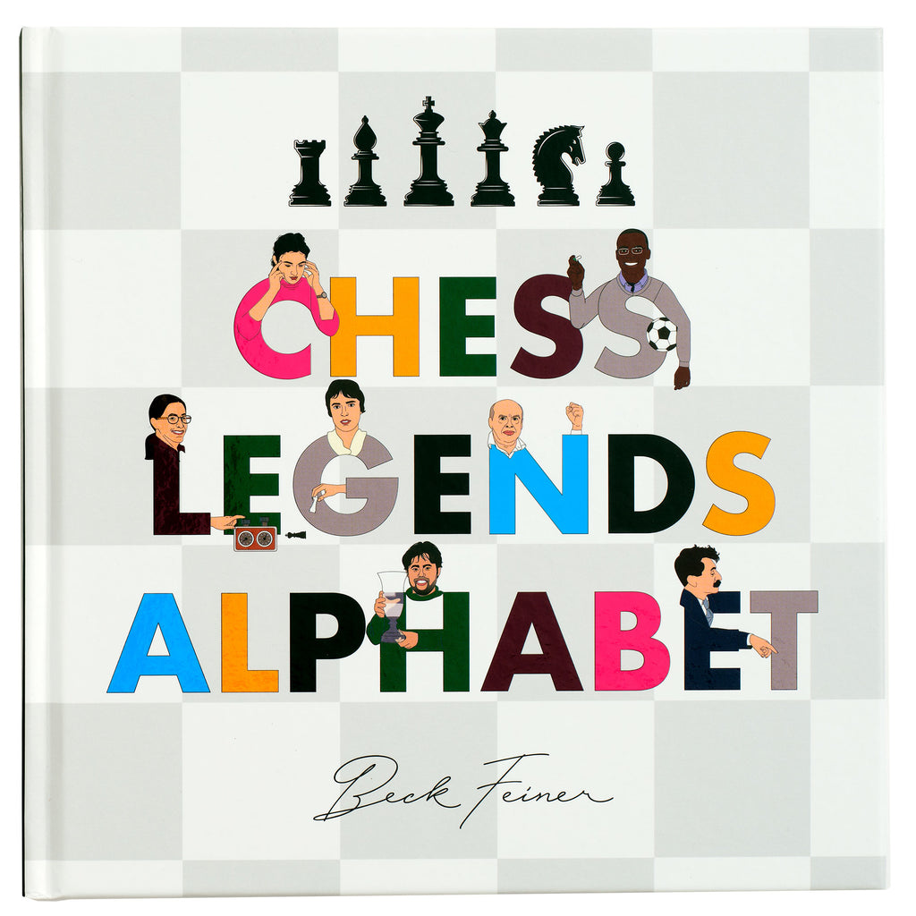 Chess Legends Alphabet Book – Alphabet Legends US
