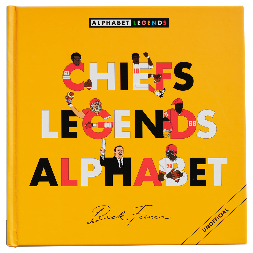 Chiefs Legends Alphabet Book – Alphabet Legends