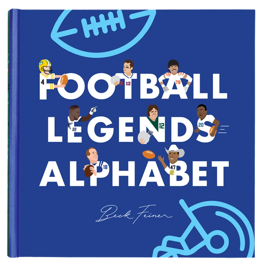 Football Legends Alphabet Book – Alphabet Legends
