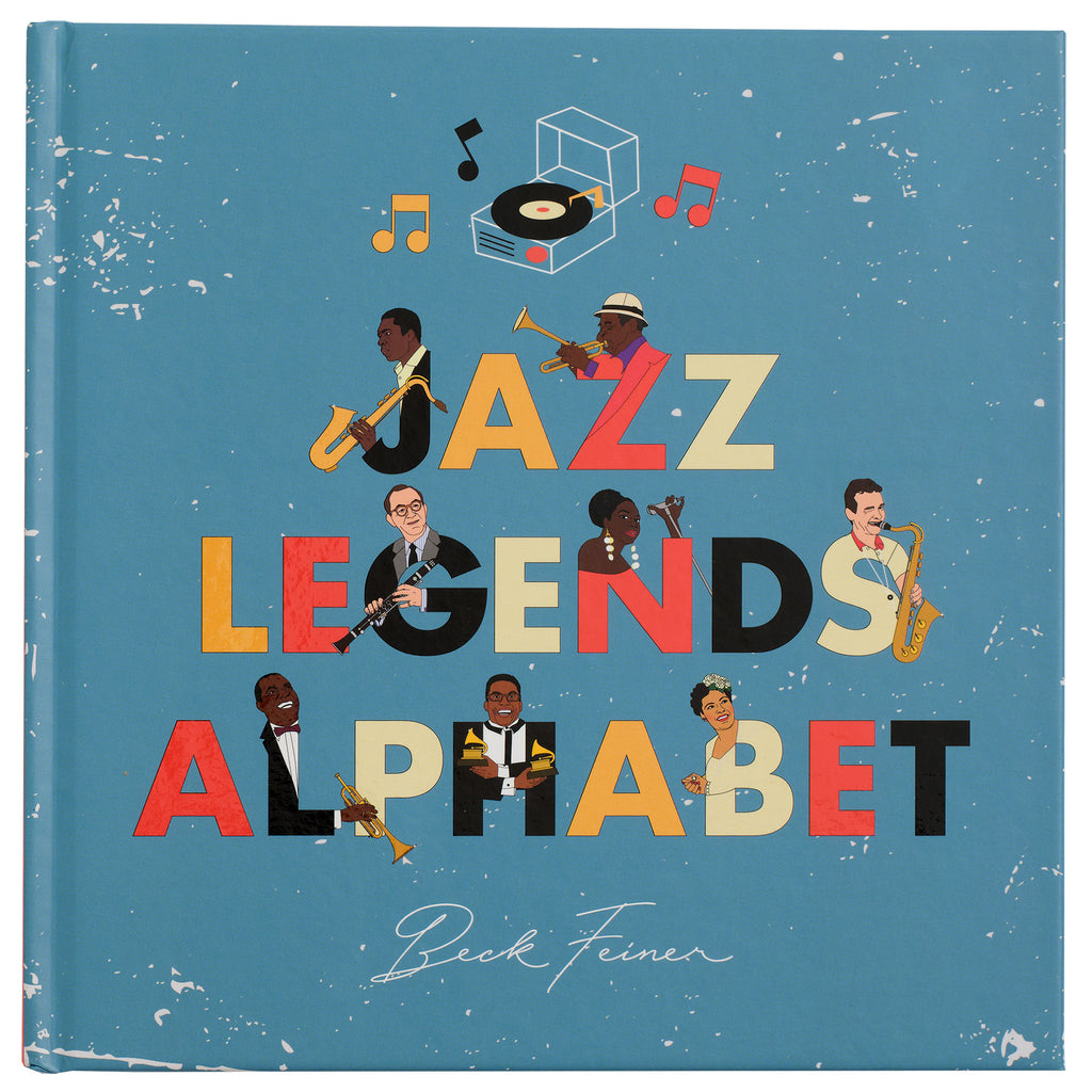 Jazz Legends Alphabet Book – Alphabet Legends US