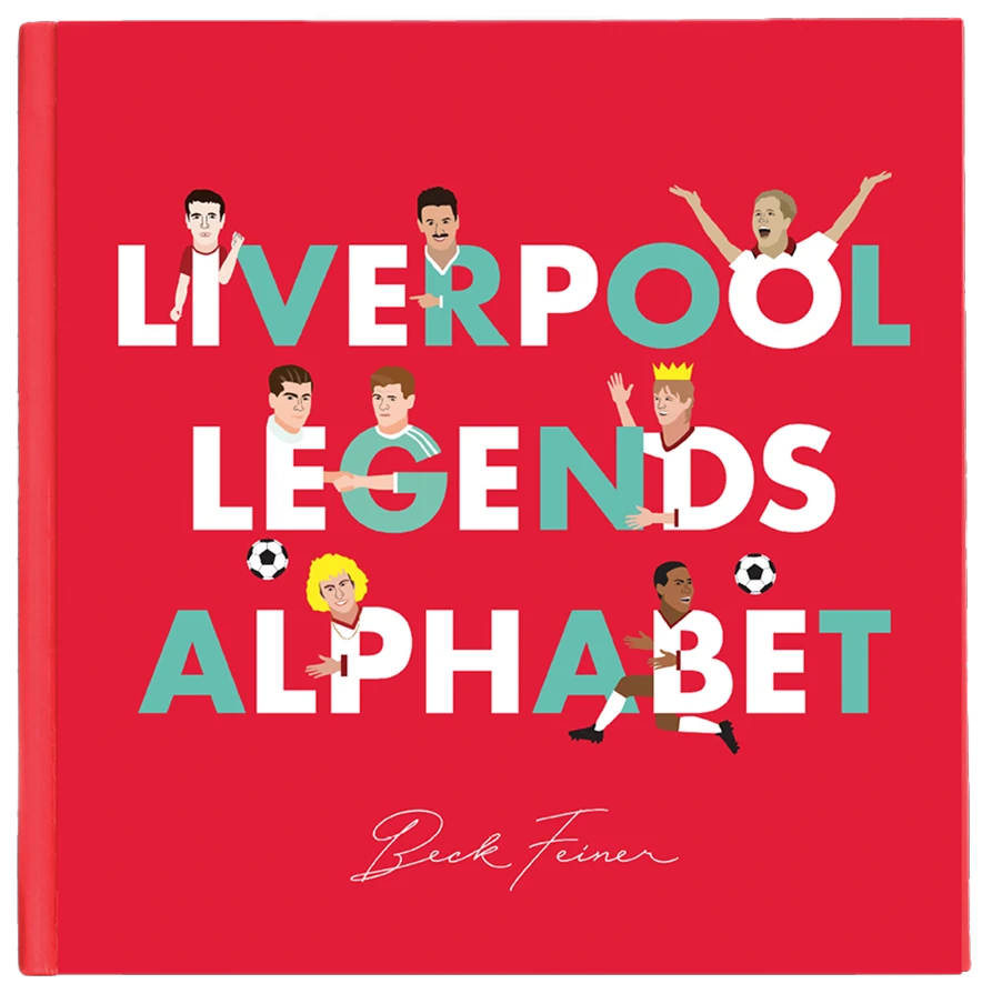 Liverpool Legends Alphabet Book – Alphabet Legends US