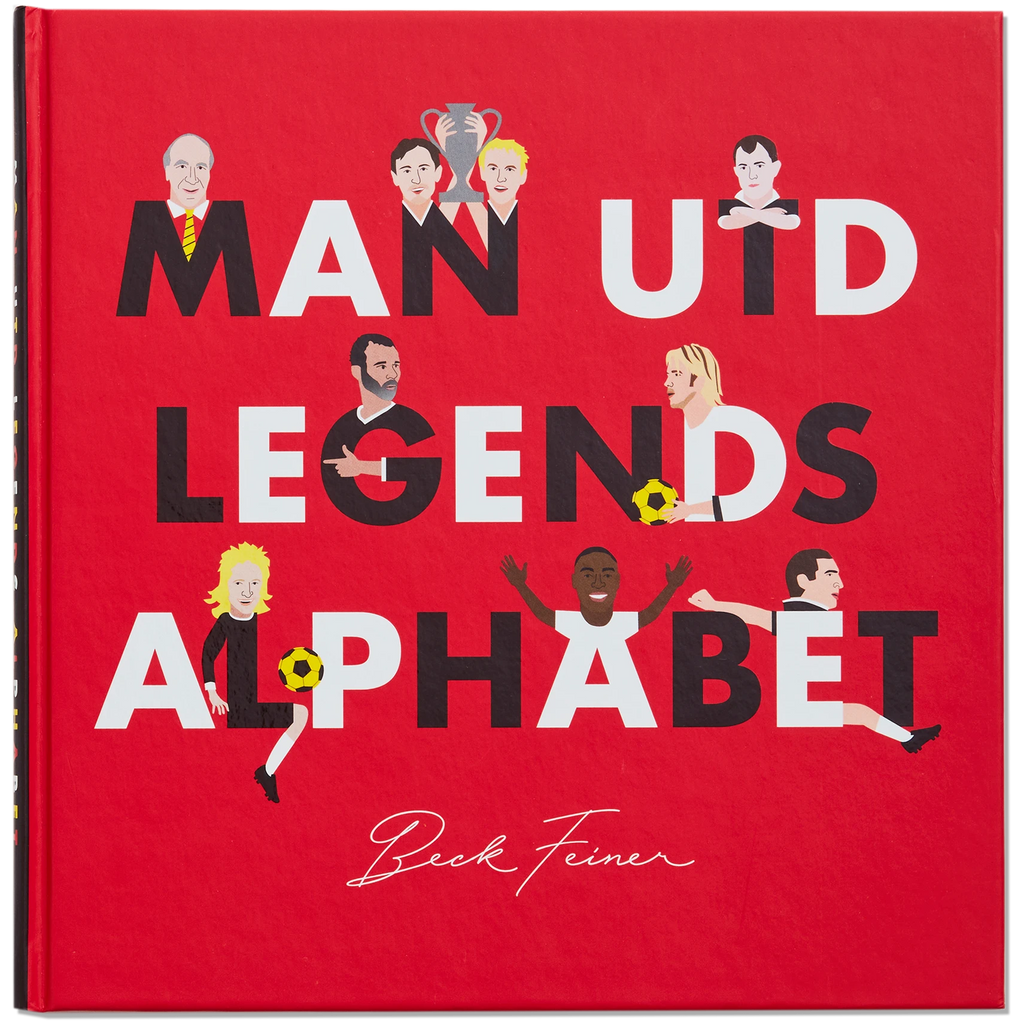 Man Utd Legends Alphabet Book – Alphabet Legends US