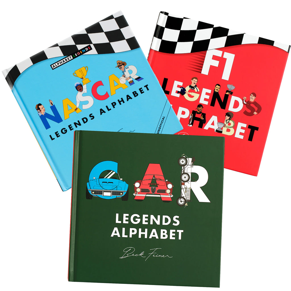 The Racing Legends Bundle – Alphabet Legends US