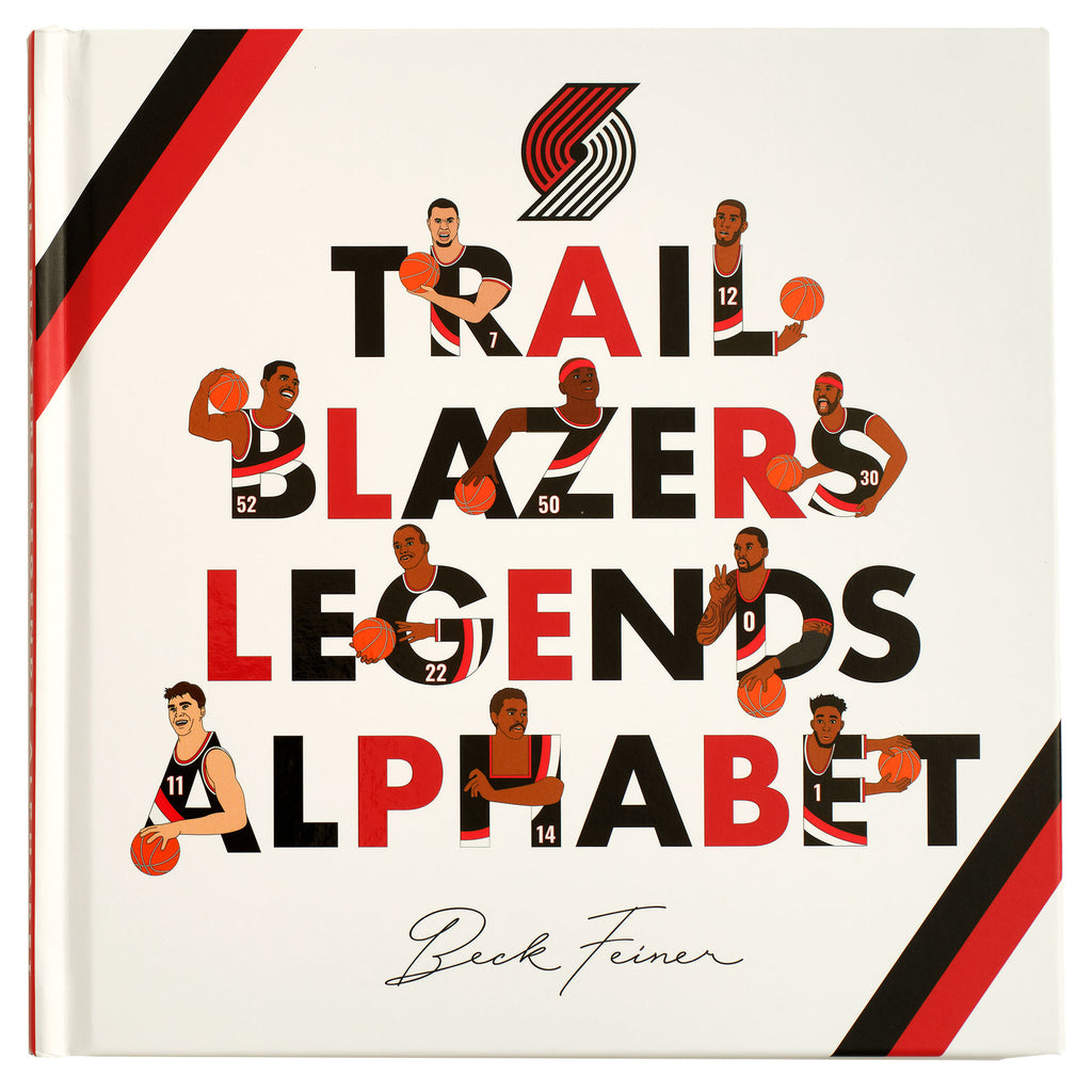 Trail Blazers Legends Alphabet Book – Alphabet Legends US