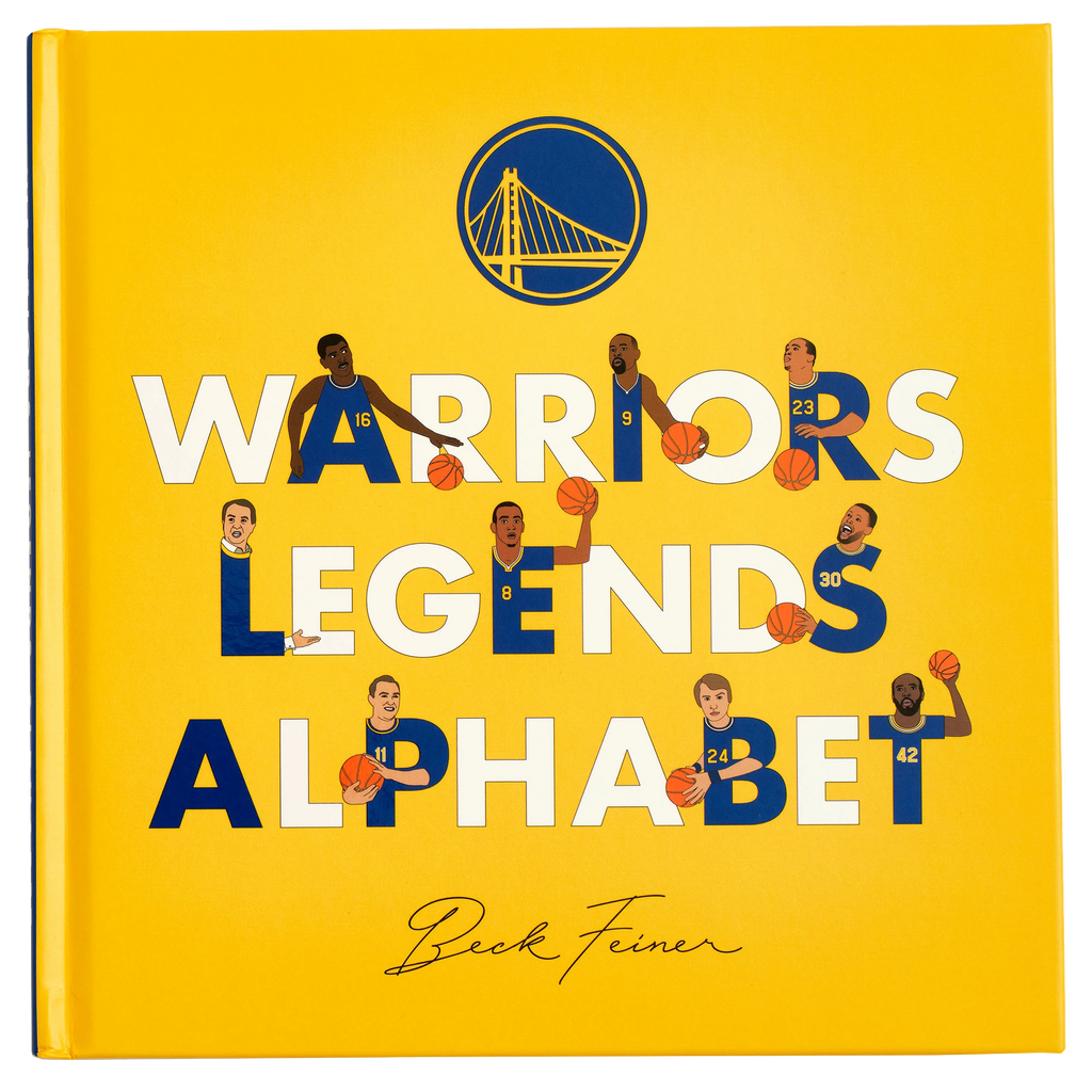 Warriors Legends Alphabet Book – Alphabet Legends US