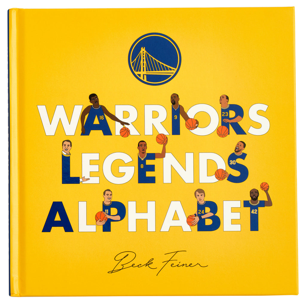 Warriors Legends Alphabet Book – Alphabet Legends US