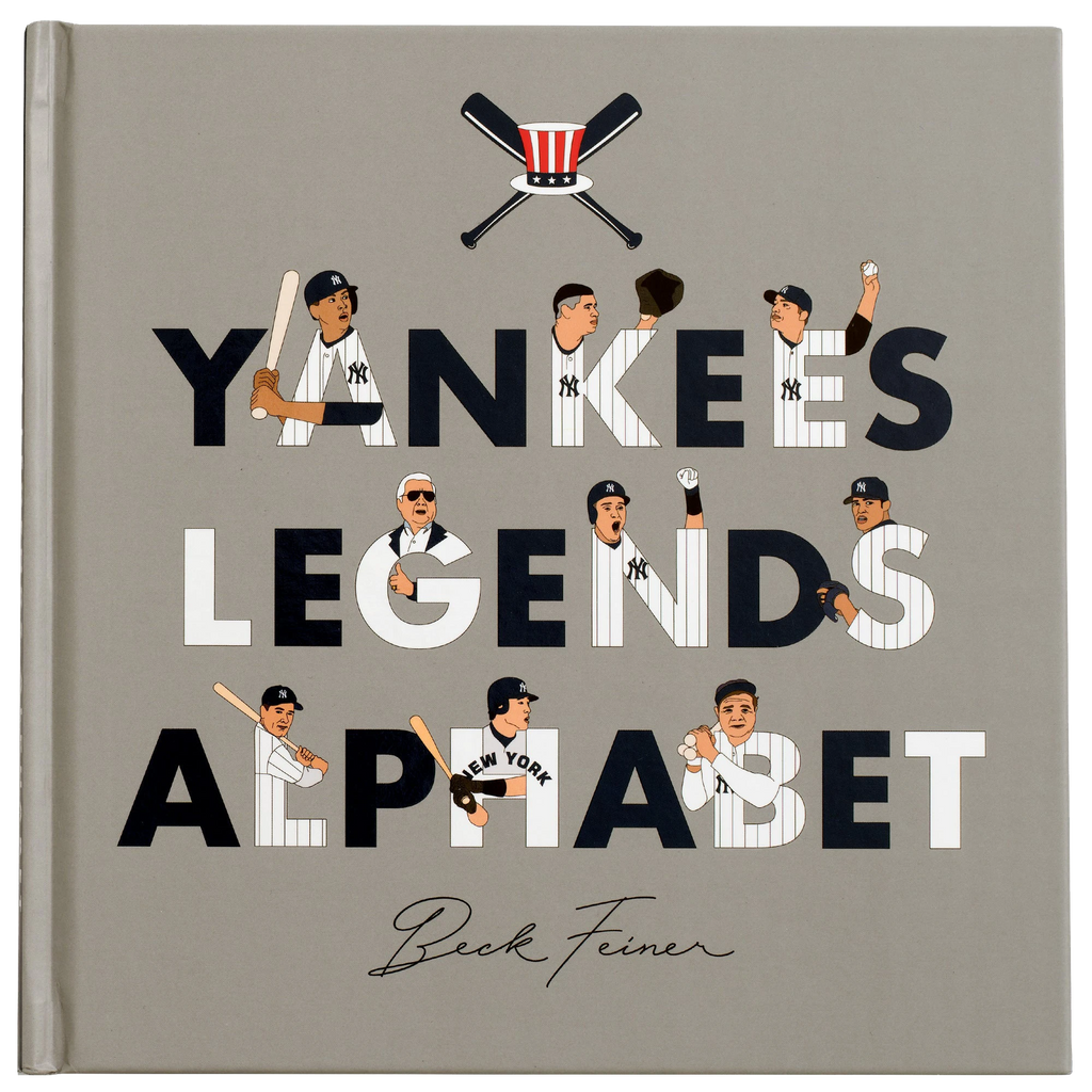 Yankees Legends Alphabet Book – Alphabet Legends US