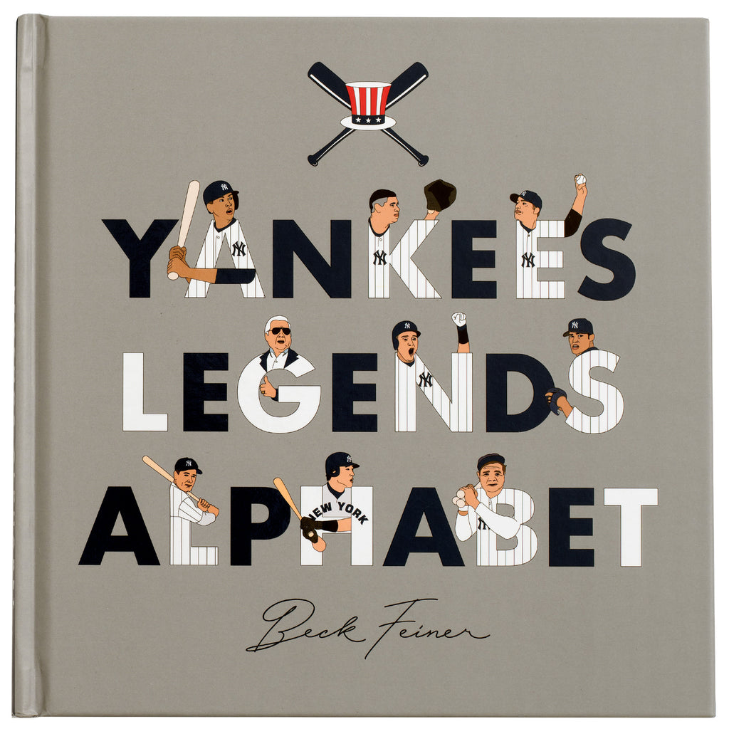 Yankees Legends Alphabet Book – Alphabet Legends US