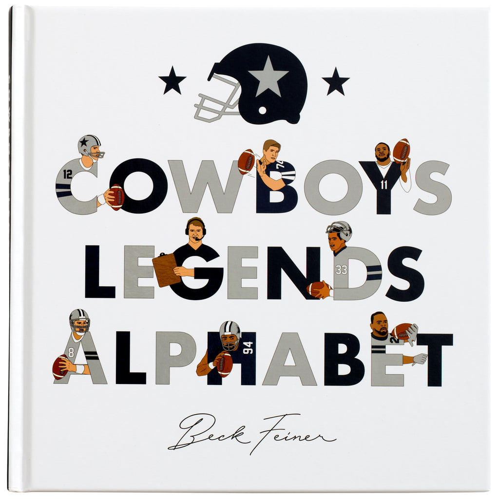Cowboys Legends Alphabet Book – Alphabet Legends US