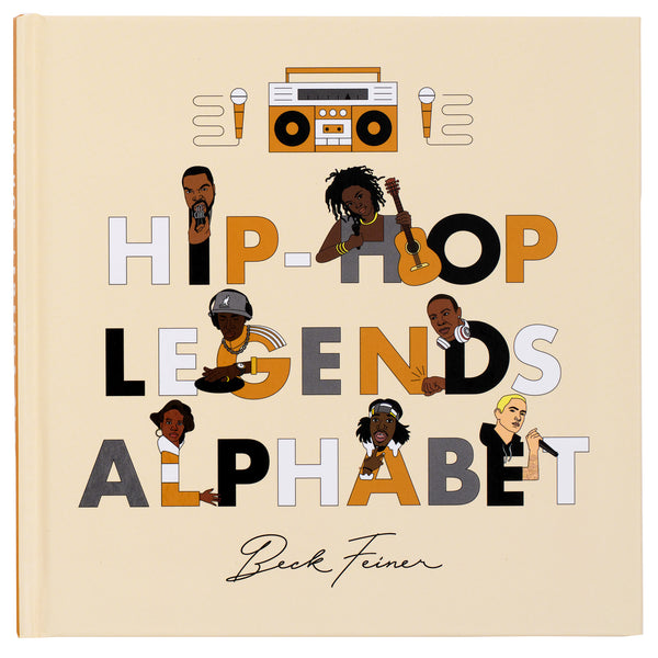 Hip Hop Legends Alphabet Book – Alphabet Legends US