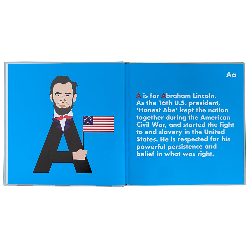 Liberty Legends Alphabet Book – Alphabet Legends US