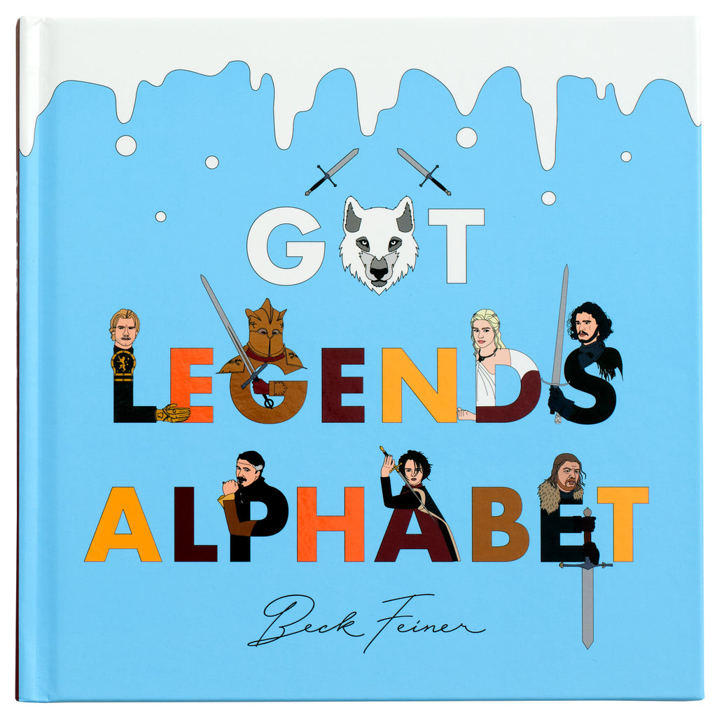 Game of Thrones (GoT) Legends Alphabet Book – Alphabet Legends US